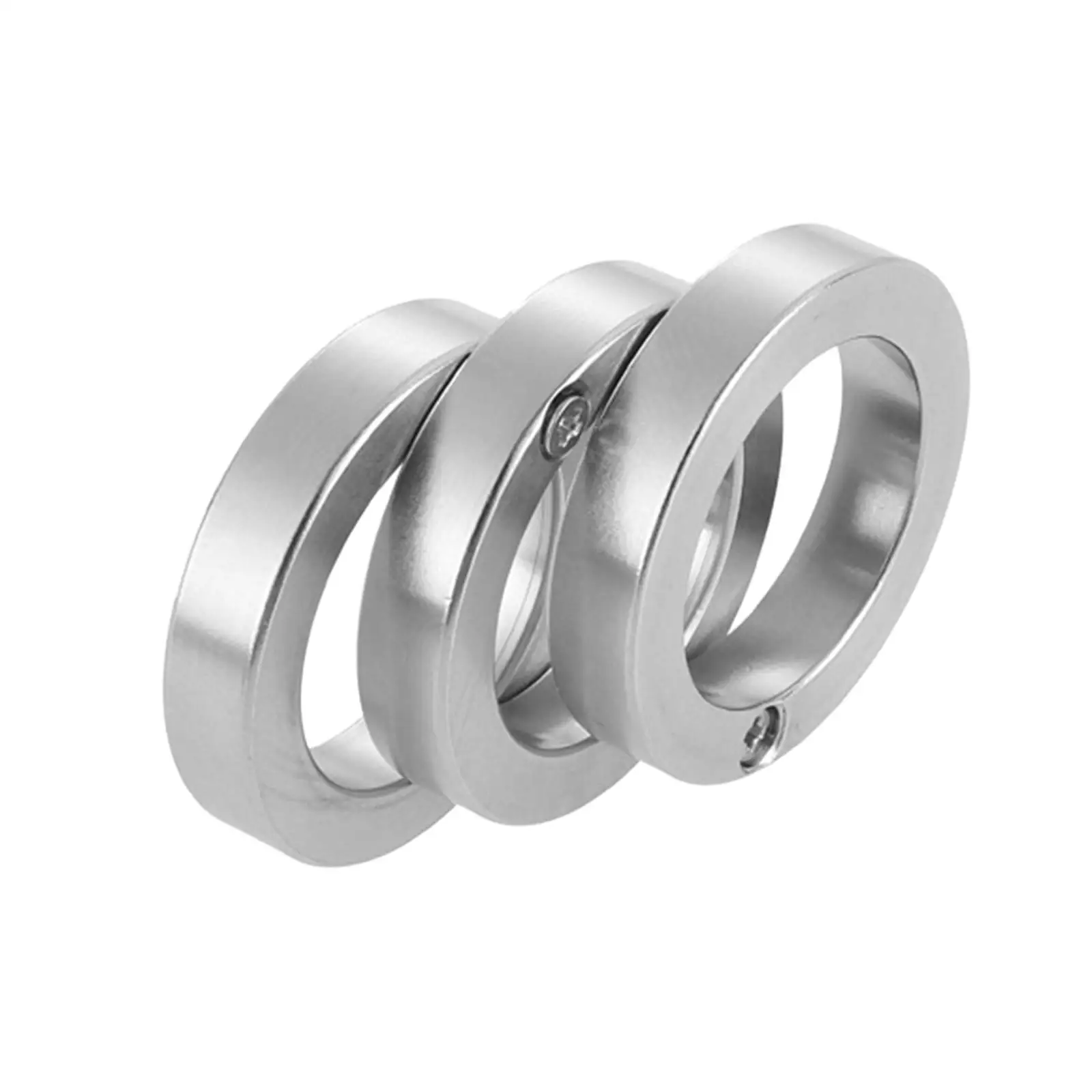 Outdoor-Folding-Ring-Simple-Strong-Stainless-Steel-Male-Ring-Finger ...
