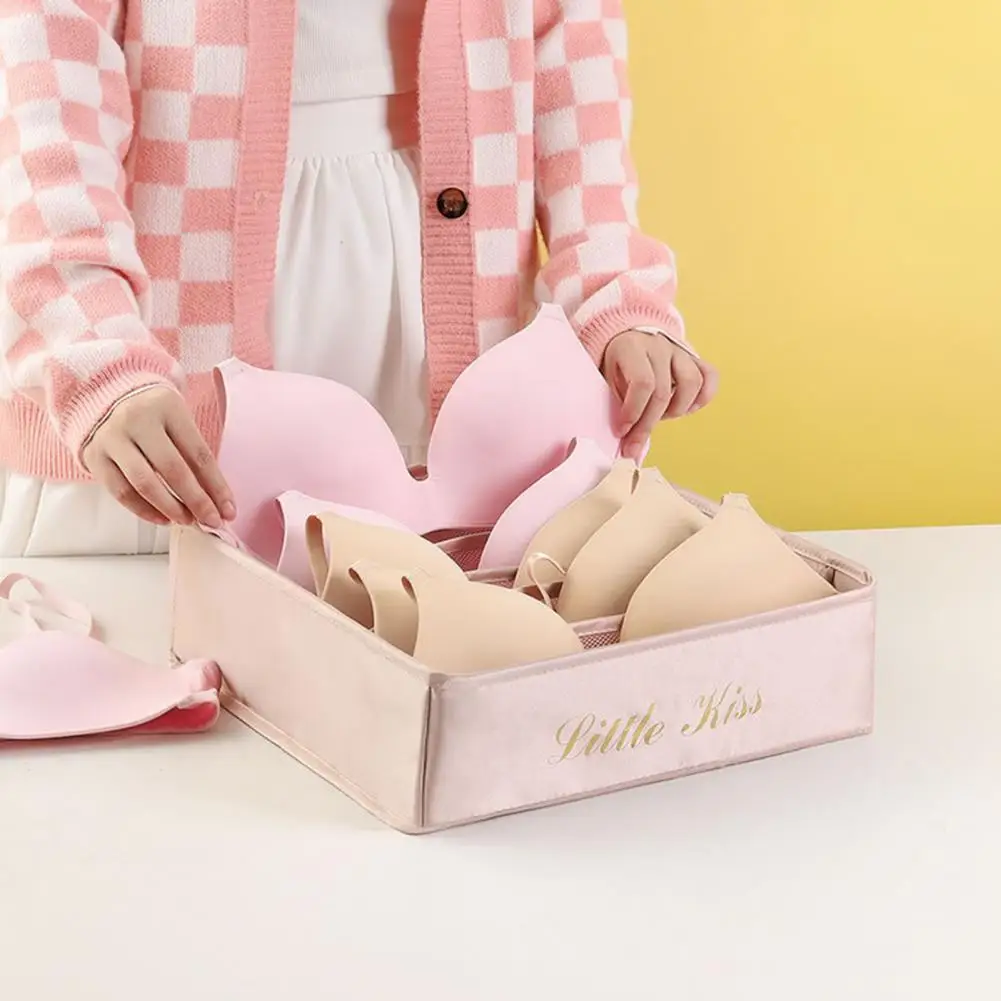 Underwear-Storage-Holder-Useful-Foldable-Divided-Clothes-Container-Case ...