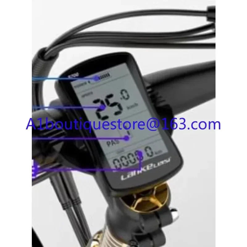 48V universal blue Kress LANKELEISI Electric bicycle S700 lithium ...