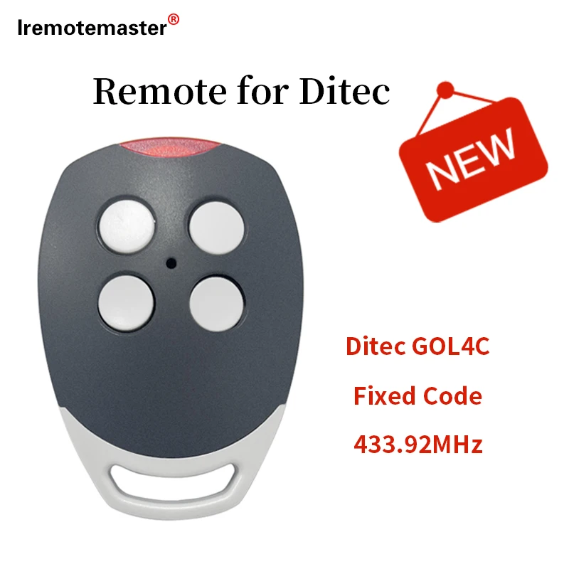 For-DITEC-Gol4C-Fixed-Code-Clone-433-92mhz-Garage-Door-Remote-Control-Duplicator-Face-to-face.jpg