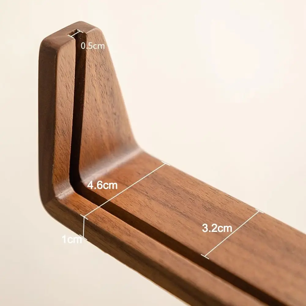 Walnut/Beech U-Shape Acrylic Photo Frame – Crafting Corner