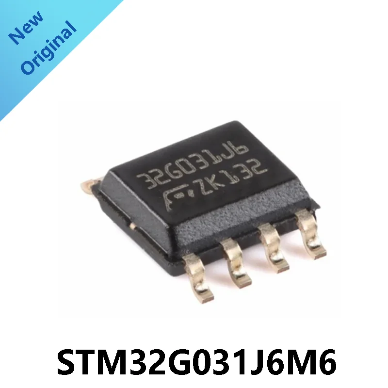 10Pcs-Lot-STM32G031J6M6-STM32G031J6M-STM32G031J6-STM32G031J-32G031J6-IC ...