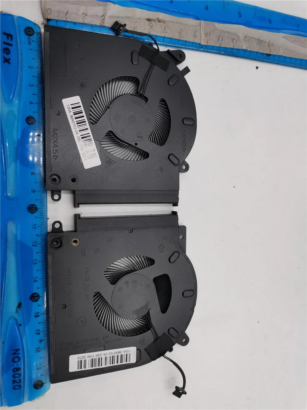 NEW FAN FOR Alienware laptop M15 R3 R4 5V FM7A DFS201105AE0T FM7B ...