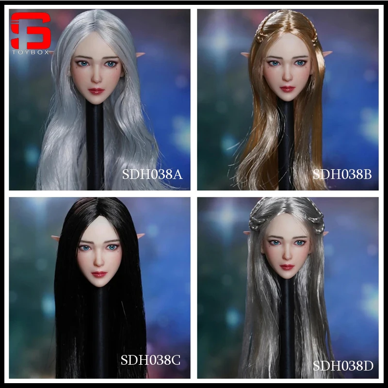 Figura-de-acci-n-de-SUPER-DUCK-SDH038-modelo-de-tallado-de-cabeza-de ...