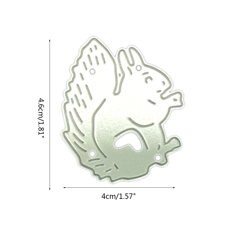 Running Squirrel Stencil