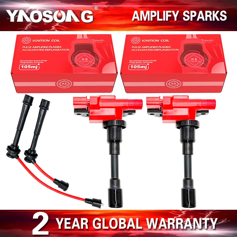 2pcs Ignition Coil For Suzuki Esteem Aerio Baleno Jimny1.6L Sistema De ...