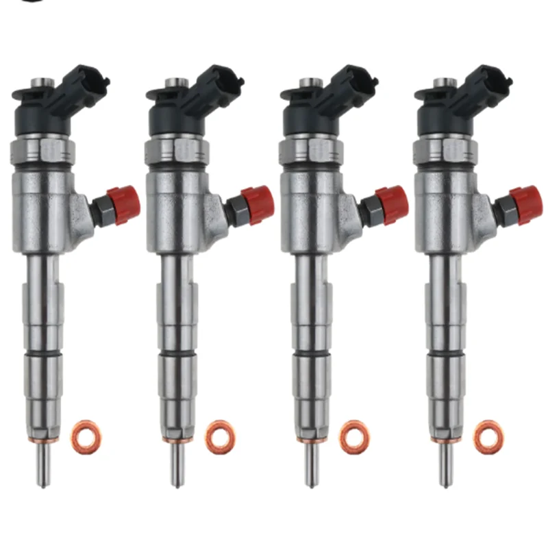 Auto Common Rail Injector Nozzle 0445 For 1.6 hdi with shims ...