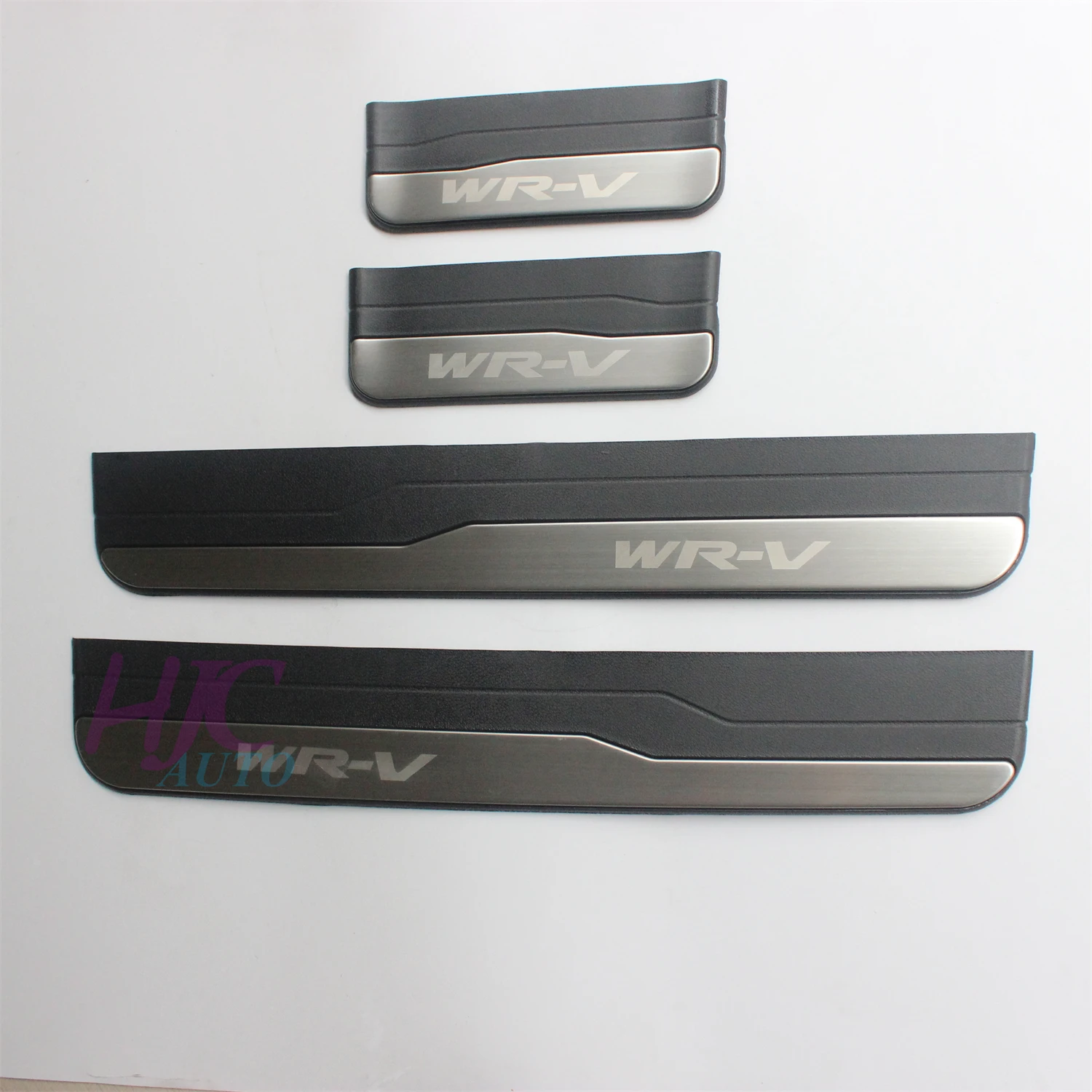 Estilo-do-carro-para-Honda-WR-V-WRV-4PCS-Porta-Sill-Plate-Auto-Pedais ...