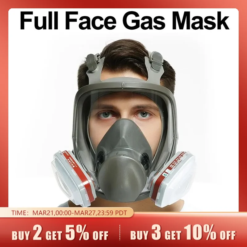 6800-Anti-Fog-Gas-Mask-Industrial-Paint-Spray-Vaccination-Safety-Work ...