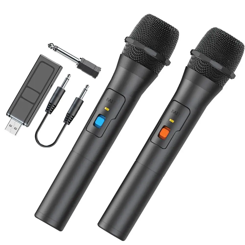 Wireless-Microphone-For-Karaoke-Party-Home-Meeting-Church-School-Show ...