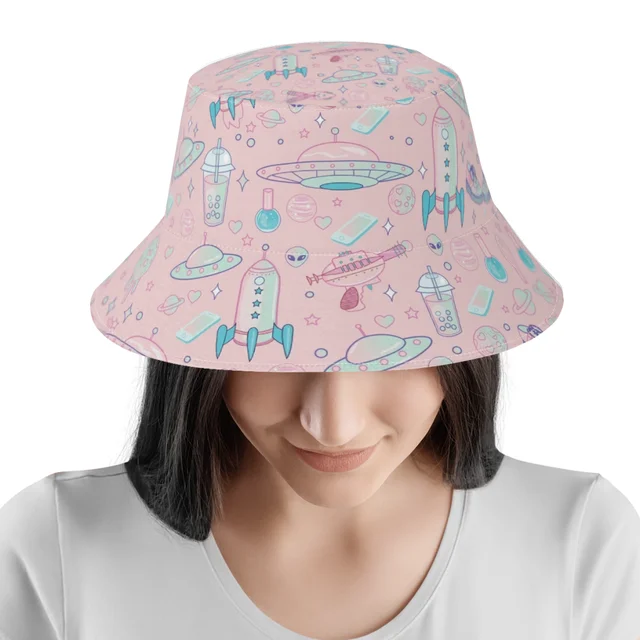 Galaxy Bucket Hats