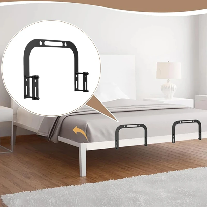 Adjustable-2PCS-Mattress-Anti-Slip-Stopper-Metal-Bed-Frame-Mattress ...