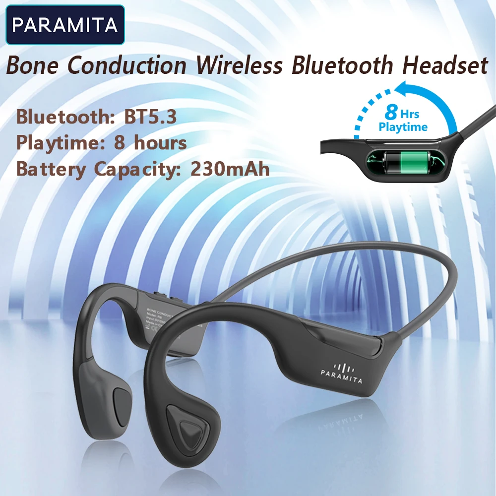 PARAMITA-Real-Bone-Conduction-Bluetooth-Headphone-Wireless-BT5-3 ...