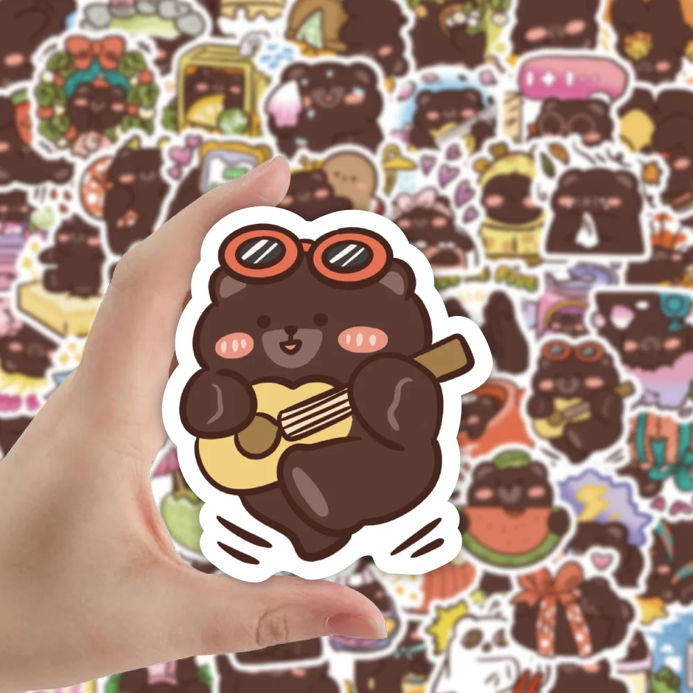 Line Sticker Brown Special Edition