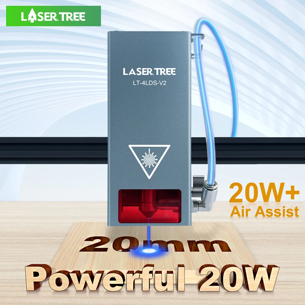 LASER-TREE-10W-20W-30W-Optical-Power-Laser-Head-with-Air-Assist-450nm ...