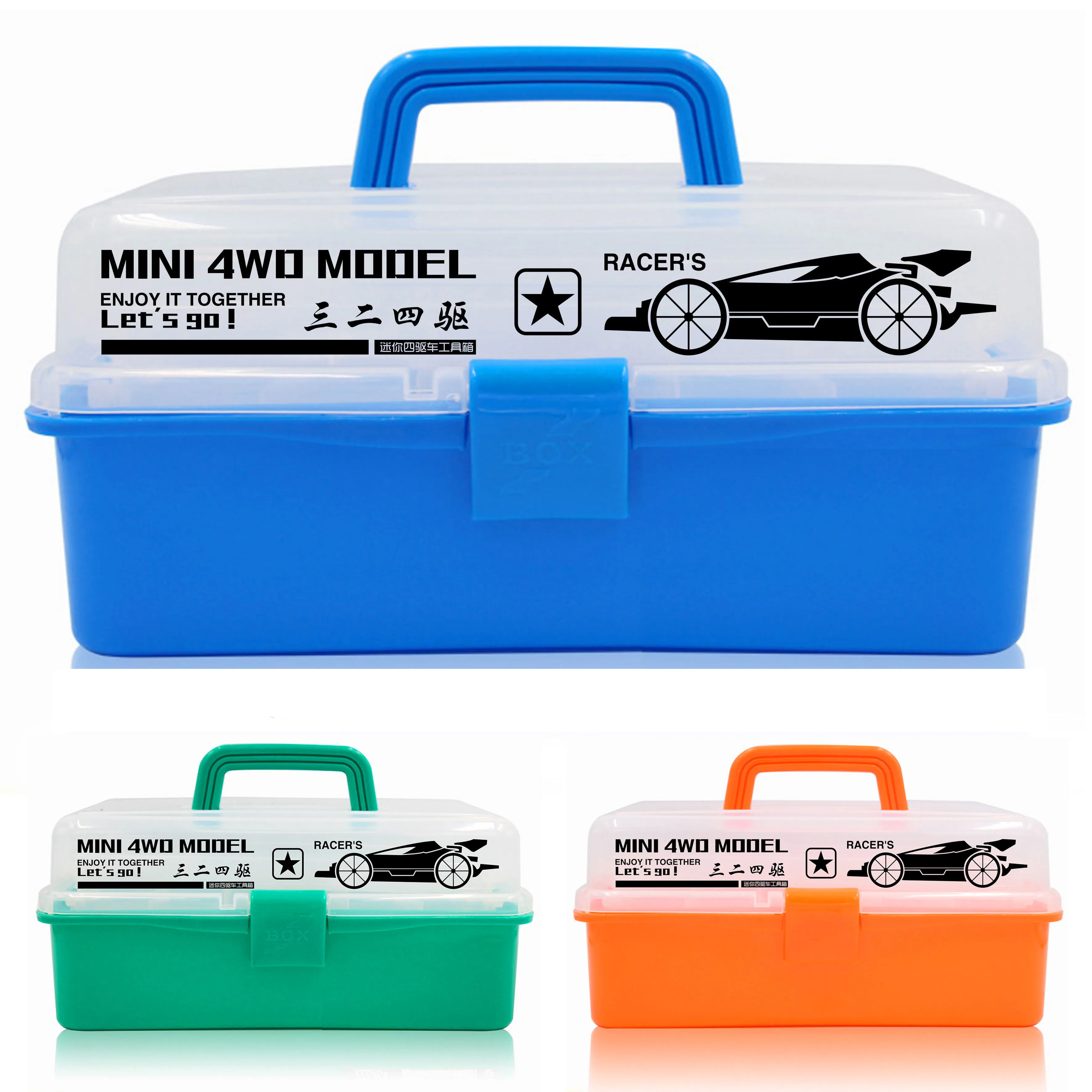 Easy-To-Carry-Folding-Three-layer-Large-Toolbox-Storage-Box-Portable ...