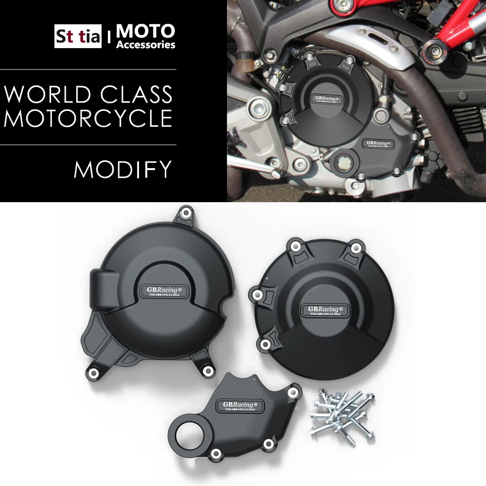 For-Ducati-Monster-696-796-659-795-2012-2015-Motorcycle-Crash-Fall ...