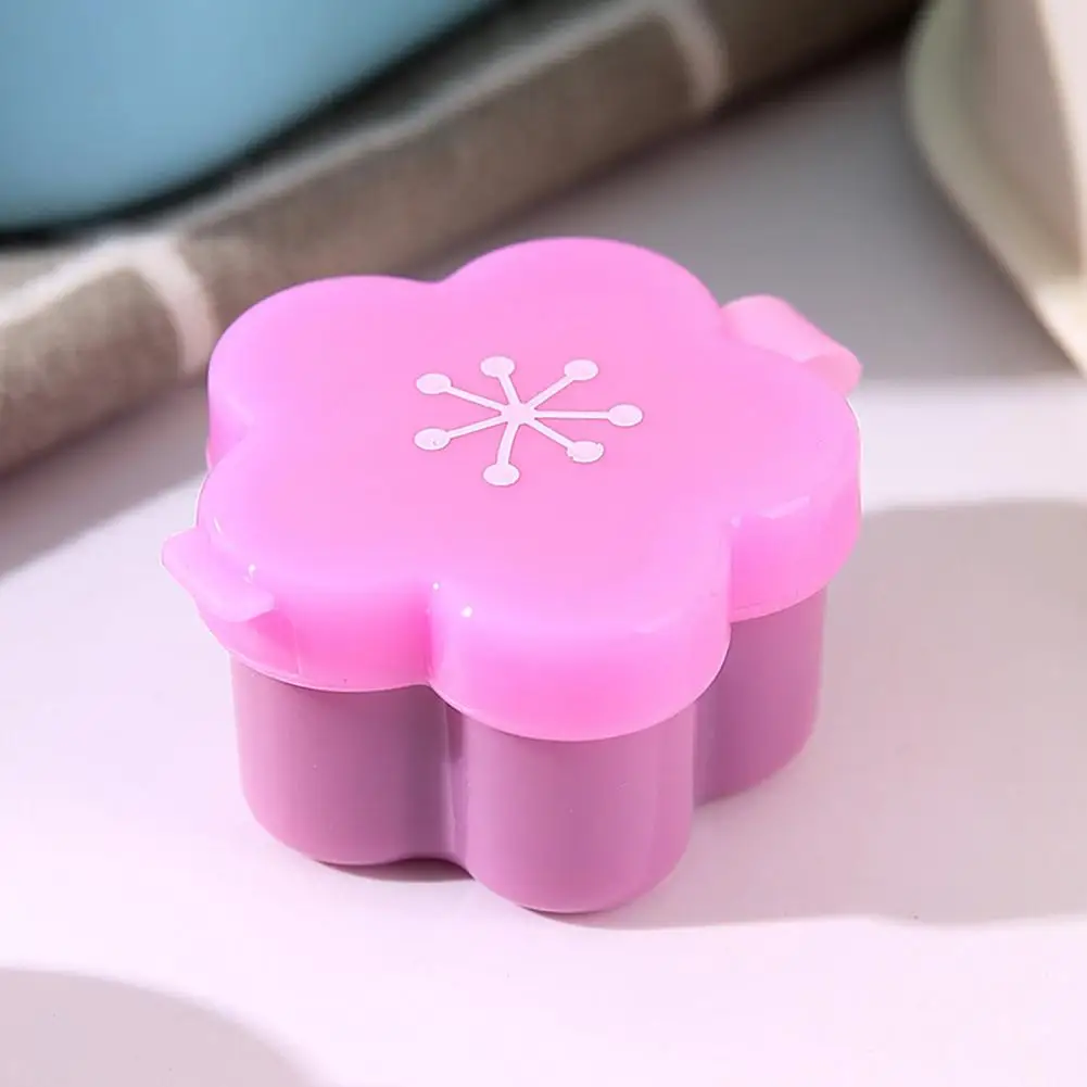 Portable-Sauce-Containers-Small-Condiment-Box-Flower-shaped-Mini-Sauce ...