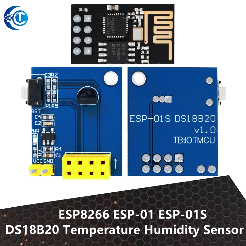ESP8266-ESP-01-ESP-01S-DS18B20-Temperature-Humidity-Sensor-Module-esp8266-Wifi-NodeMCU-Smart ...