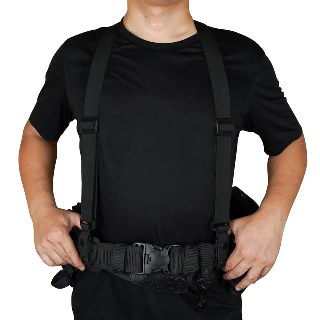 Police Tactical Suspenders