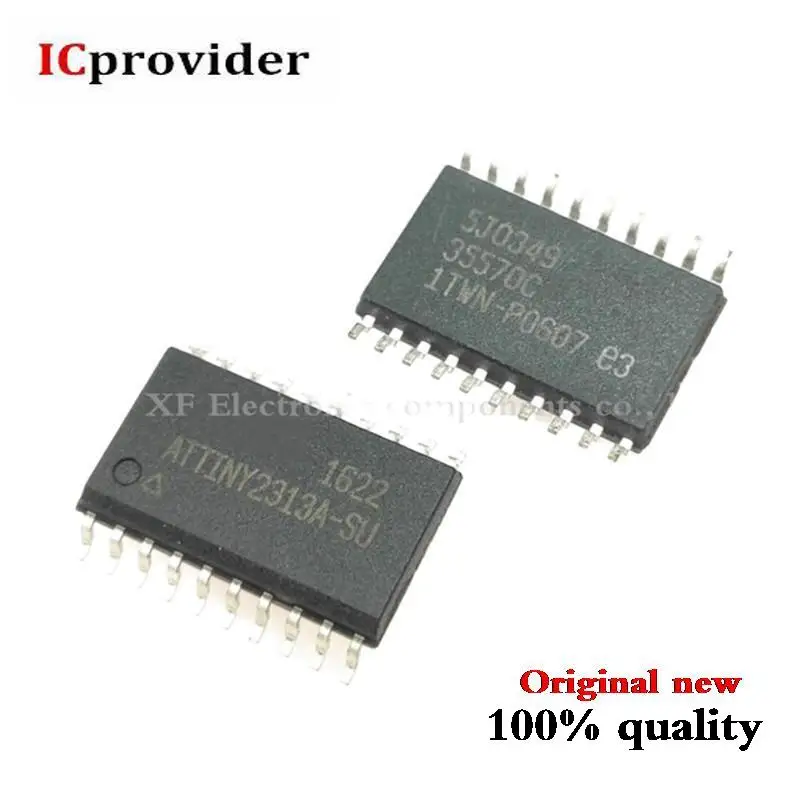 5PCS MCU IC SOP 20 ATTINY2313A-SU ATTINY2313A NEW ￡0.99 ...