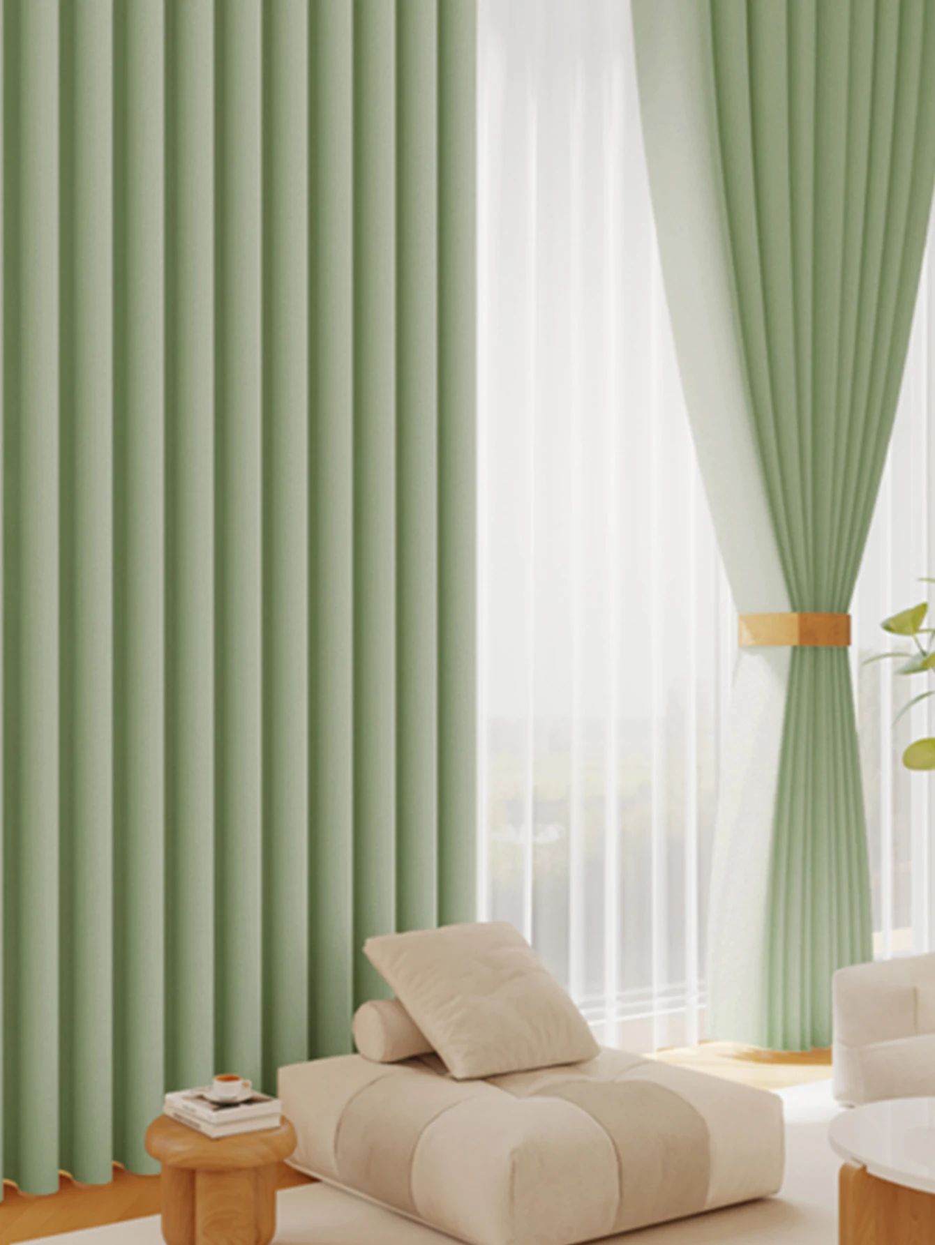 Modern-Luxury-Thermal-Insulated-Eyelet-Black-Block-Out-Curtain-for ...