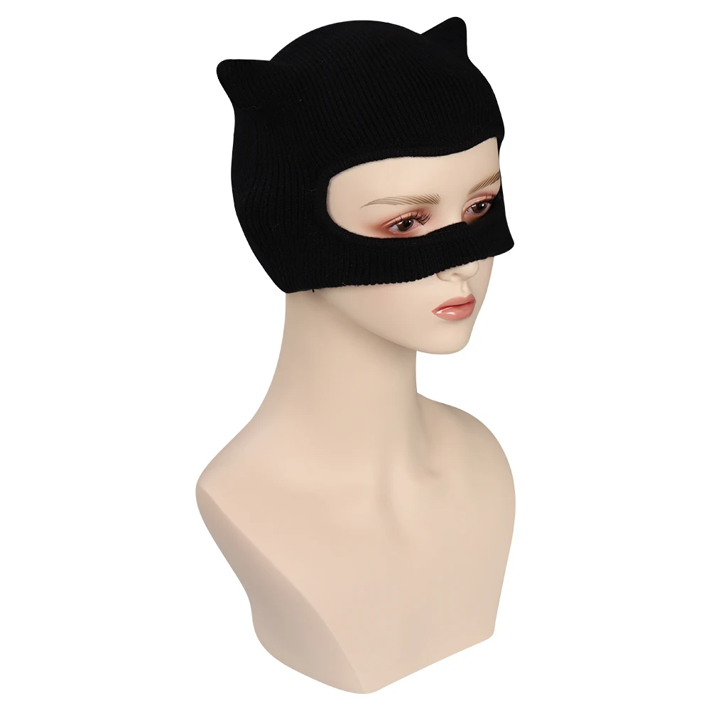 Anime Catwomen Selina Kyle Mask Cosplay Costume - AllCosplay.com
