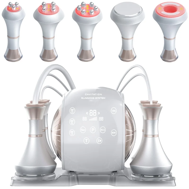 Hottest Product 6 in 1 80k Ultrasonic Cavitation RF Vacuum Lipolaser ...
