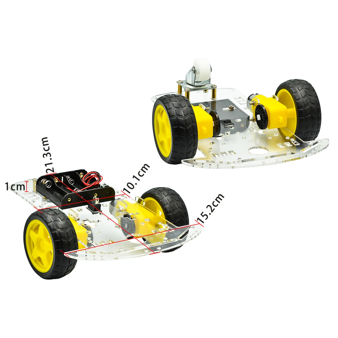 China Low Price Avoidance Tracking Motor Smart Robot Car Chassis Kit ...