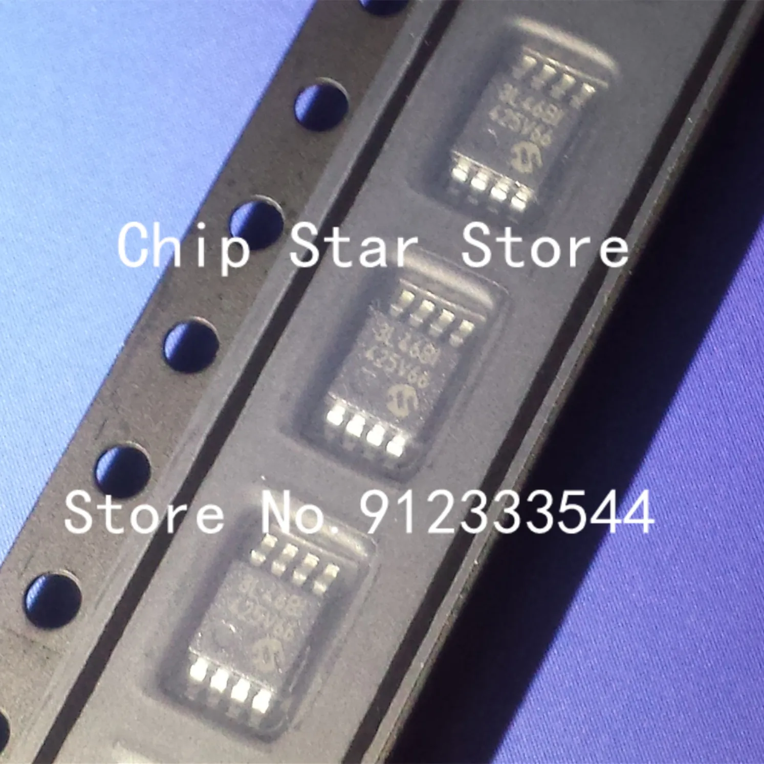 20pcs/Lot 93LC46B-I/MS 93LC46BT-I/MS 93LC46B MSOP8 EEPROM Microwire 1 Kbit 64 x 16bit Serial ...