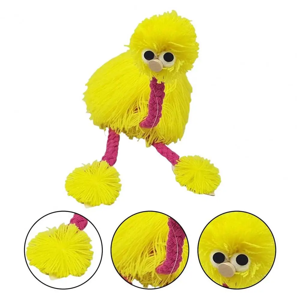 Playtime-Puppet-Ostrich-Marionette-Puppet-Set-for-Kids-Funny-Plush-Toy ...