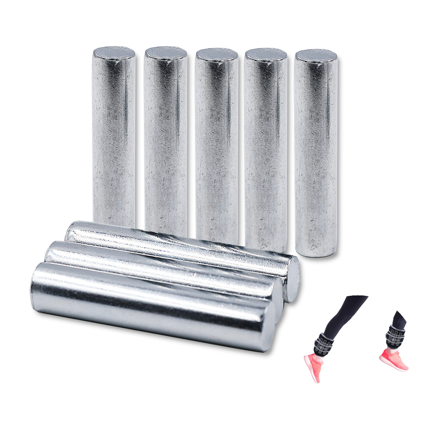 Weighted-Steel-plates-Block-for-Weights-Ankle-Cylindrical-Galvanized ...