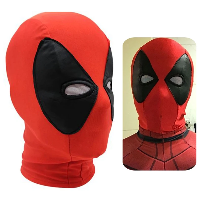 Deadpool-Mask-Cosplay-Costume-Wade-Wilson-Knitted-Fabric-Scary-Helmet ...