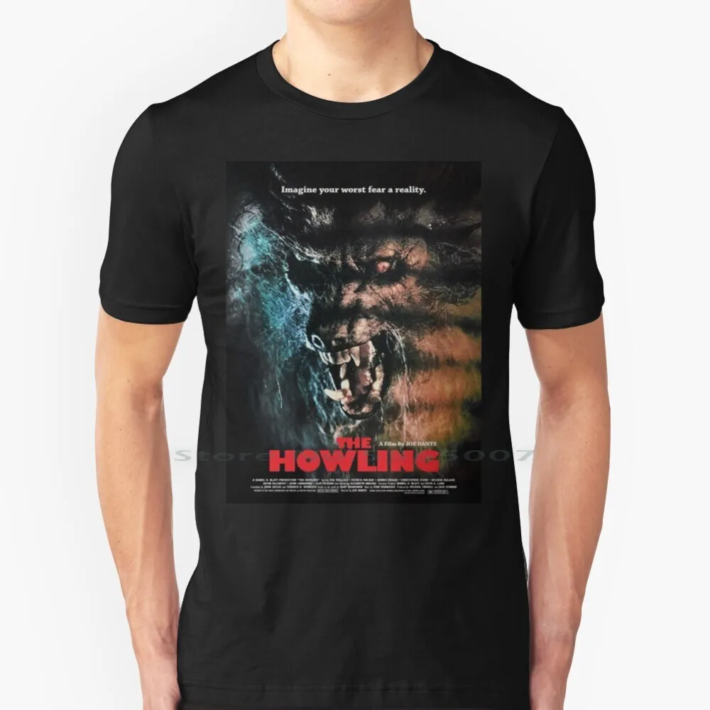 The-Howling-T-Shirt-Cotton-6XL-Horror-Halloween-Werewolf-Wolves-Vampire ...
