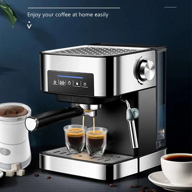 Espresso Machine 20Bar,Maker with Milk Frother/Steam Professionally ...