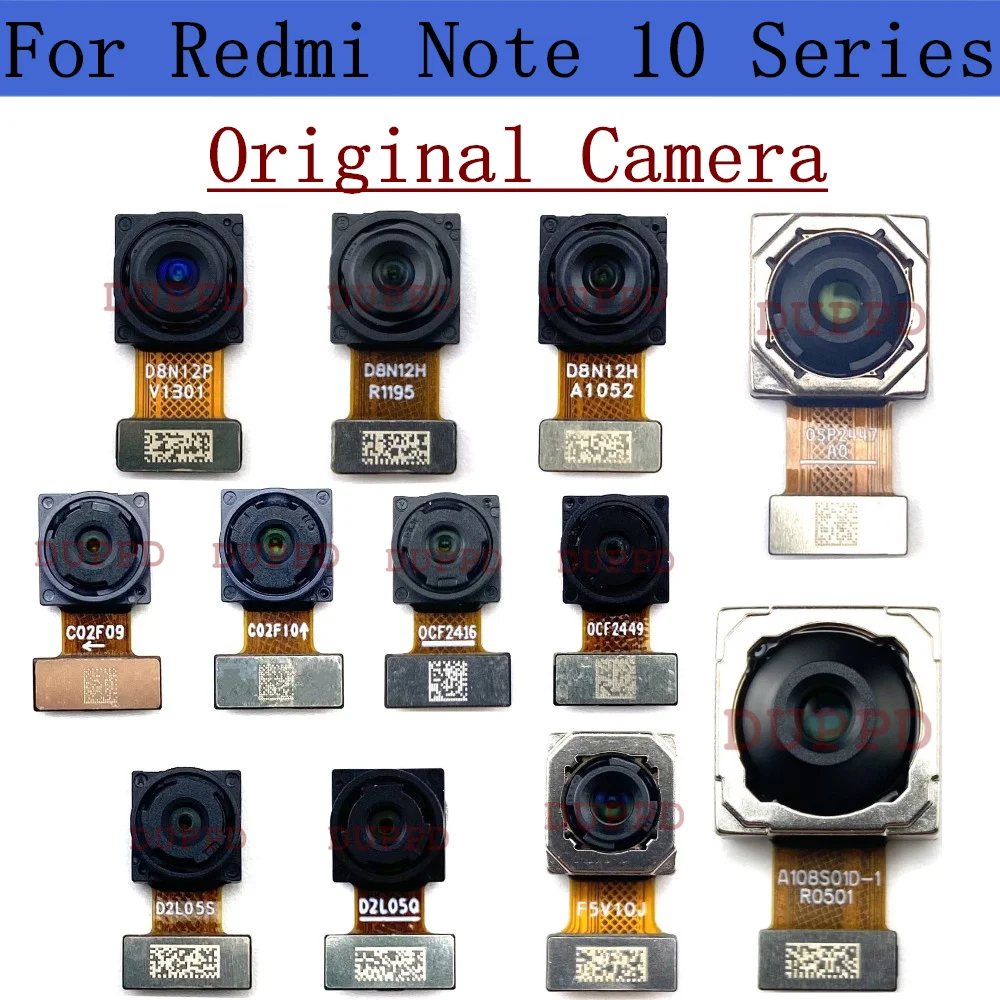 Conjunto completo de câmera traseira para xiaomi redmi note 10 pro lite ...