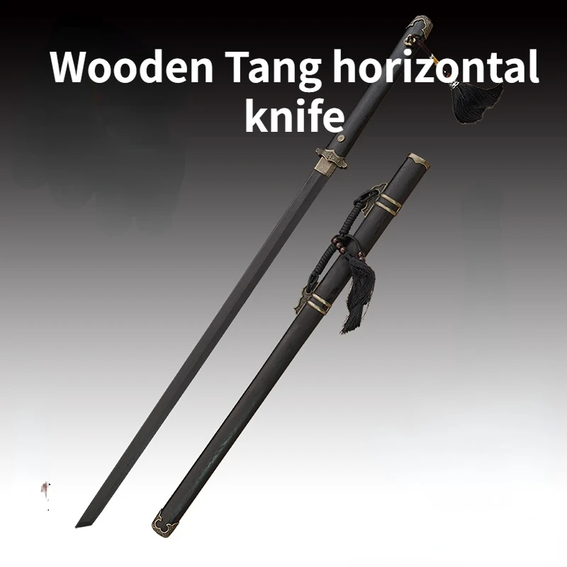 Juhe-Wood-Knife-Tang-Horizontal-Knife-One-Solid-Wood-Embroidery-Spring ...