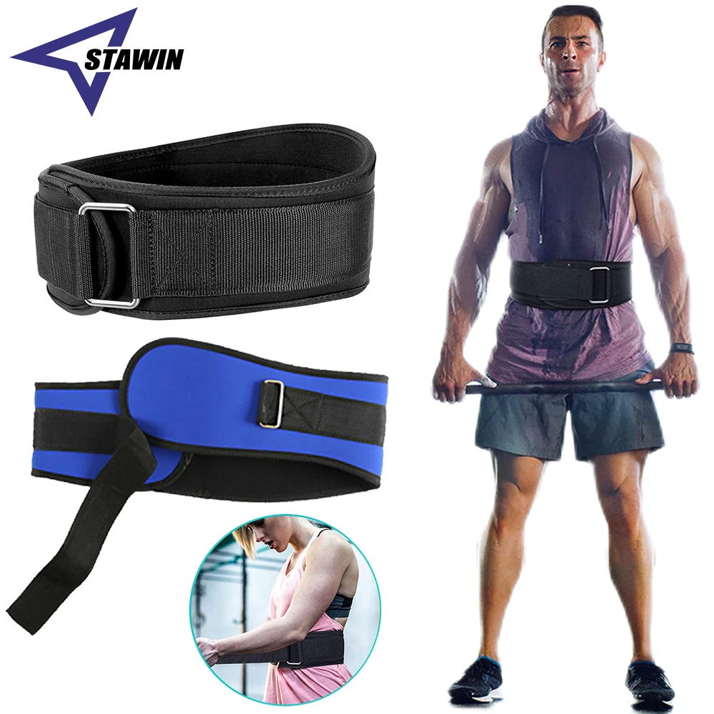 1 Pc Fitness Weight Lifting Belt For Man And Woman Barbell Dumbbell ...