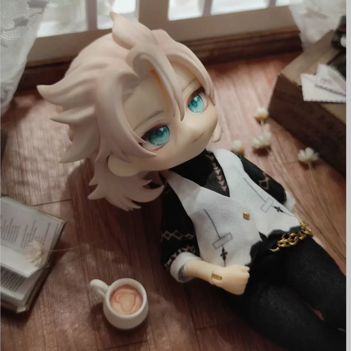 Albedo-Ob11-Doll-Hair-Face-Costumes-P10-P9-Size-Handmade-Water-Sticker ...