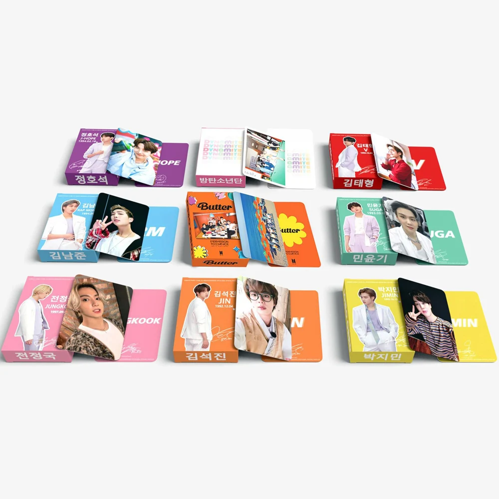 55Pcs-Set-Kpop-Idol-JIMIN-FACE-Photocards-Ablum-HD-Photo-Print-Cards ...