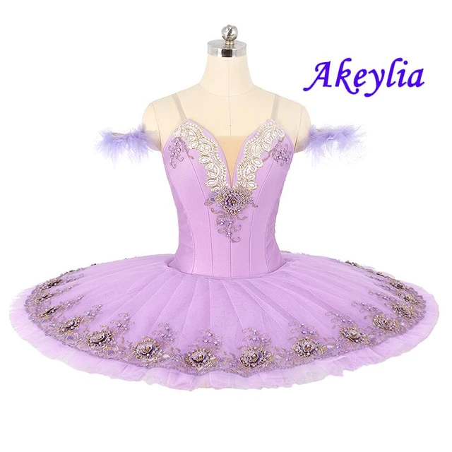 Lavender Pancake Tutu Adult