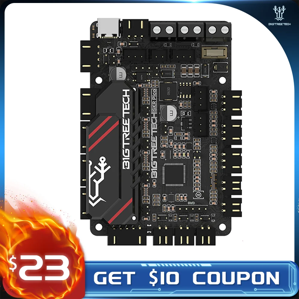 BIGTREETECH BTT SKR PICO V1.0 Motherboard With Raspberry Pi Board Frame On-Board TMC2209 UART ...