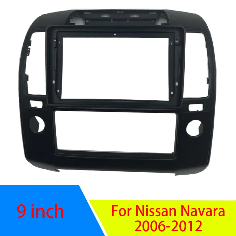 Car-Frame-Fascia-Adapter-For-Nissan-Navara-2006-2012-Navara-D40-Android ...