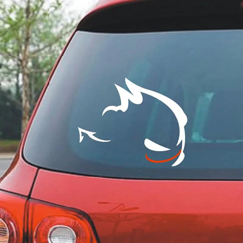Evil-Rabbit-Decor-Car-Stickers-Funny-Waterproof-Decals-GTI-Design-For ...