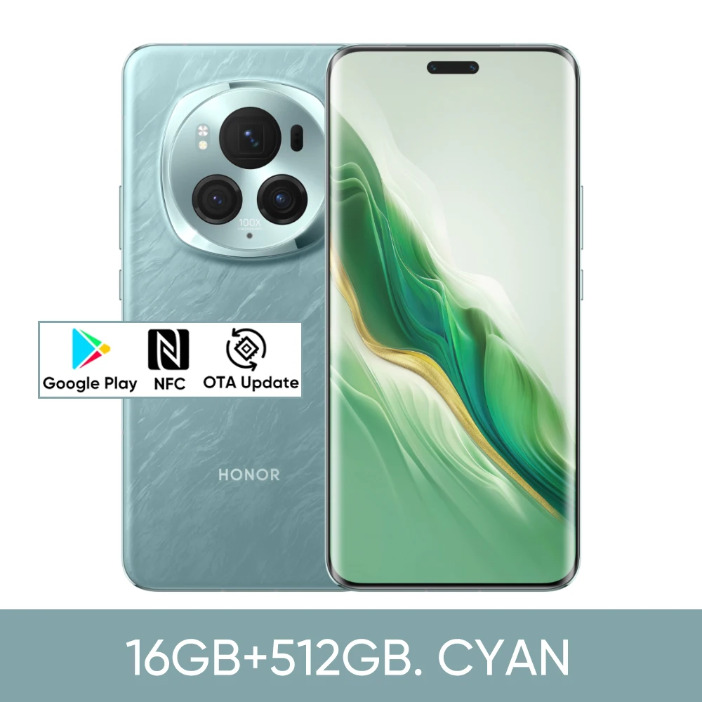 Teléfono inteligente HONOR Magic6 Magic 6 Pro Snapdragon 8 Gen3 Octa ...