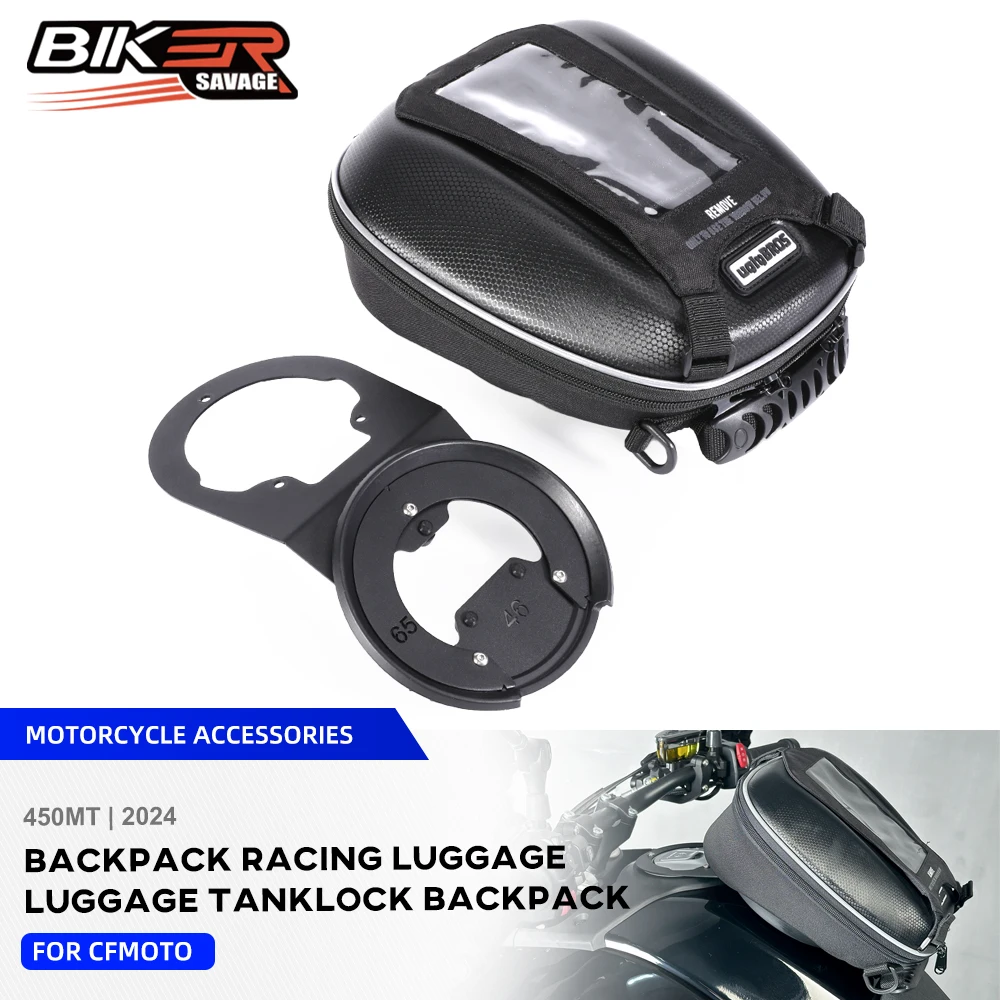 For-CFMOTO-450MT-2024-Motorcycle-Tank-Bag-Luggage-For-CF-MOTO-450-MT ...
