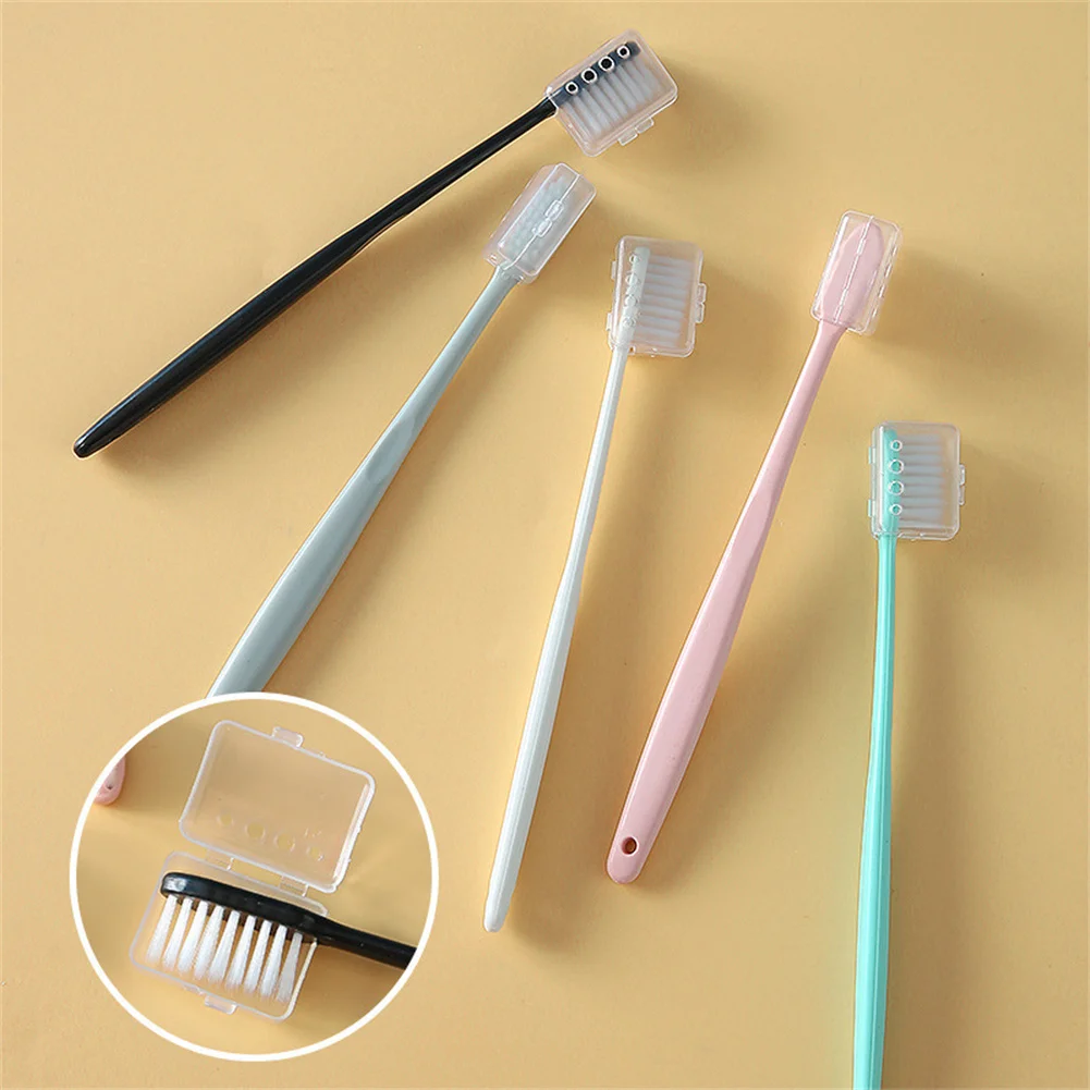 Soft-Bristles-Toothbrush-Macaron-Ice-Cream-Toothbrush-Set-Whitening ...