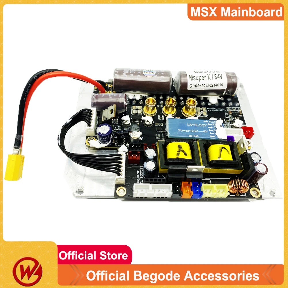 Original-Begode-Gotway-MsuperX-84V-100V-Black-Mainboard-Begode-MSX ...