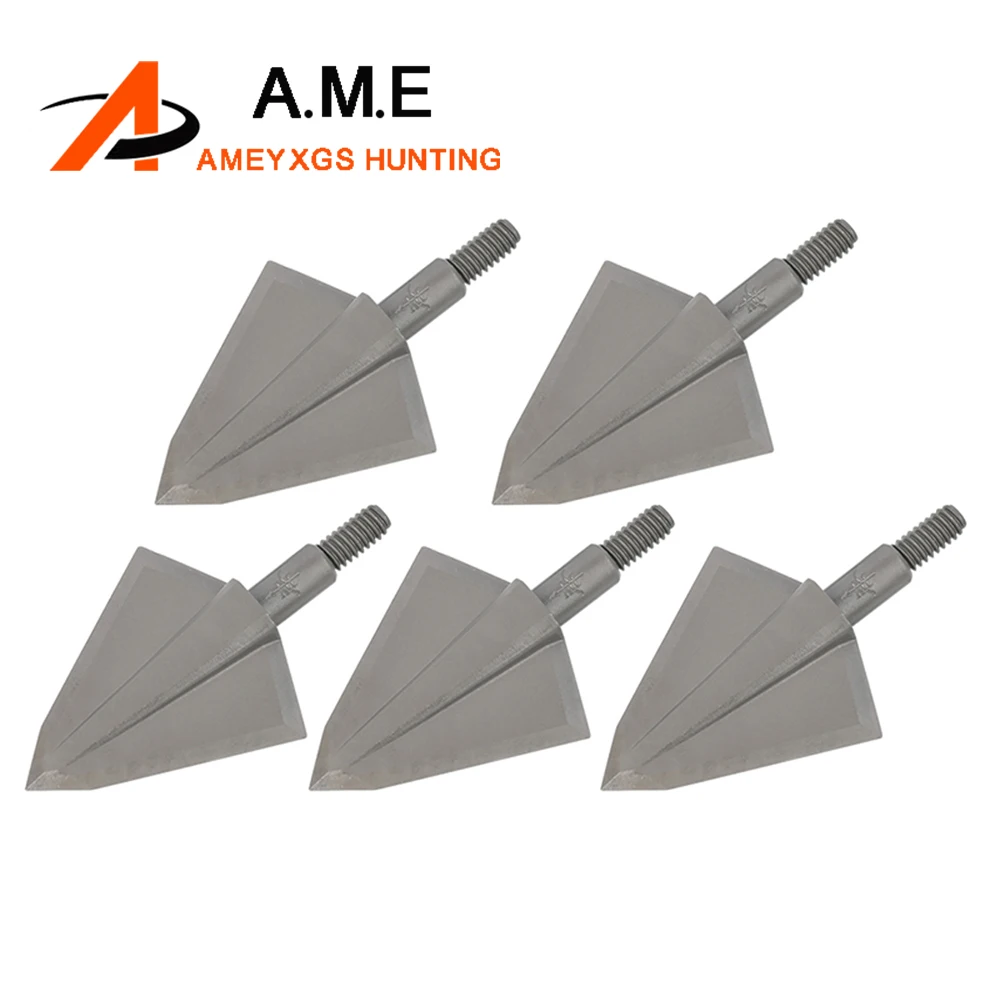 6-12Pcs-Hunting-Broadheads-Archery-150-Grain-2-Blades-Arrowheads ...