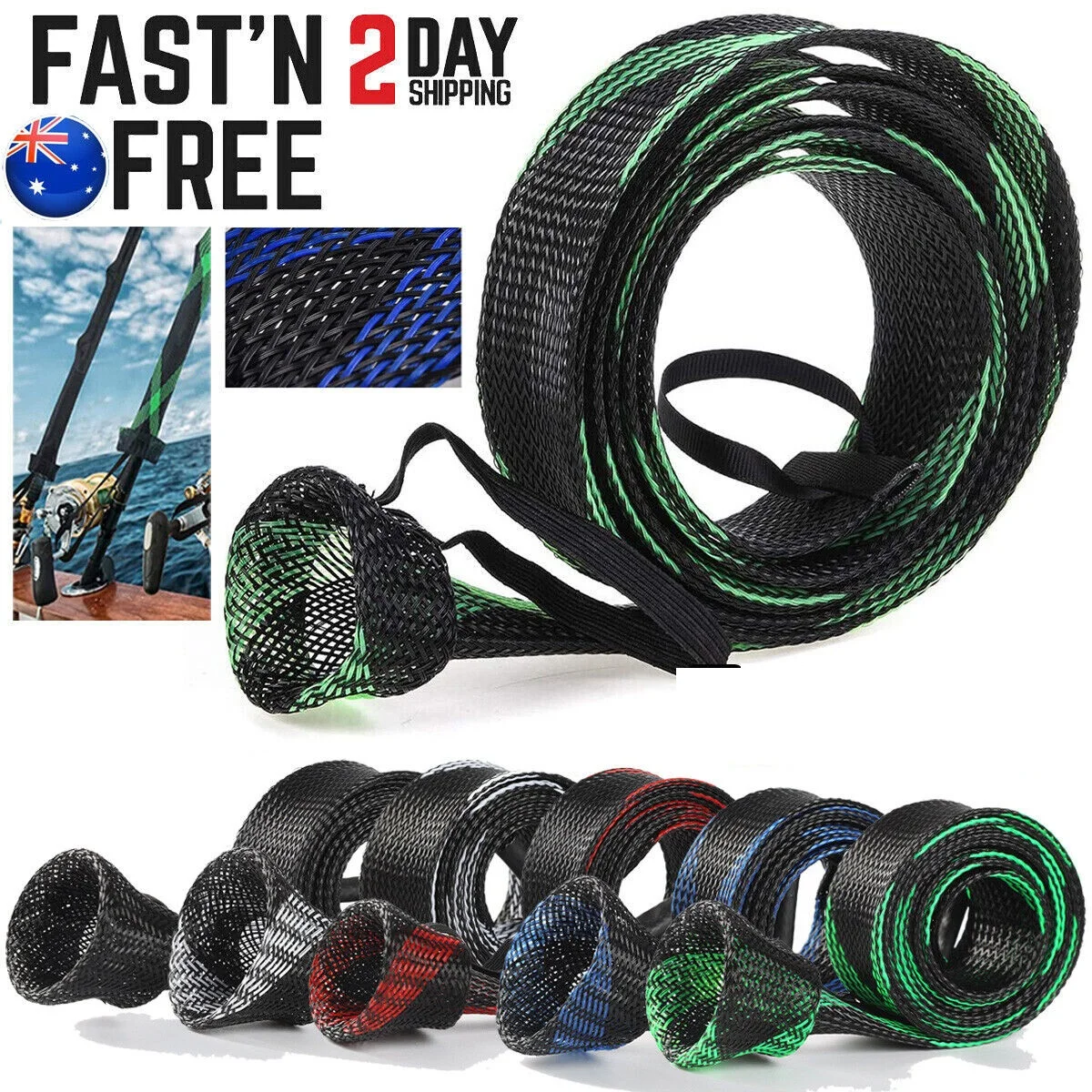 1pcs-190cm-Fishing-Rod-Cover-Lure-Rod-Sleeve-Sock-Pole-Glove-Protector ...